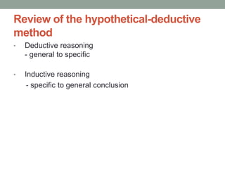 1.lecture 1 introduction to business research method | PPTX