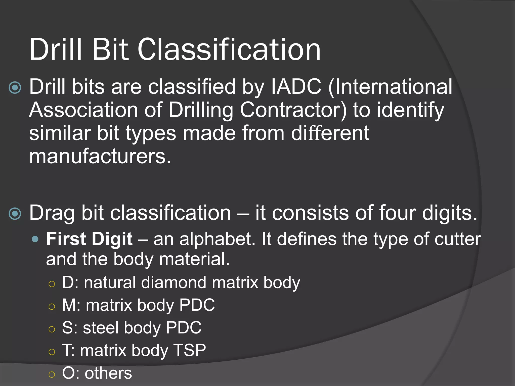 Drilling Engineering - Drill Bit | PDF