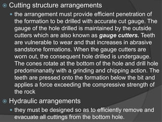 Drilling Engineering - Drill Bit | PDF