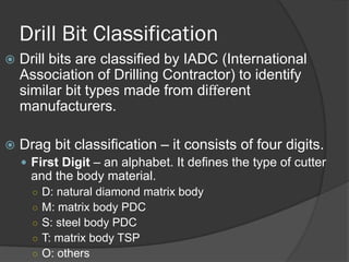 Drilling Engineering - Drill Bit | PDF