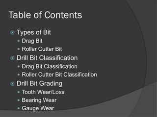 Drilling Engineering - Drill Bit | PDF