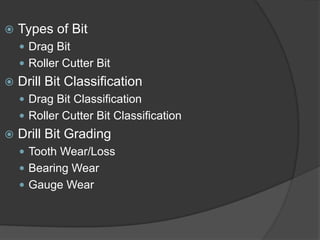 Drilling Engineering - Drill Bit | PDF