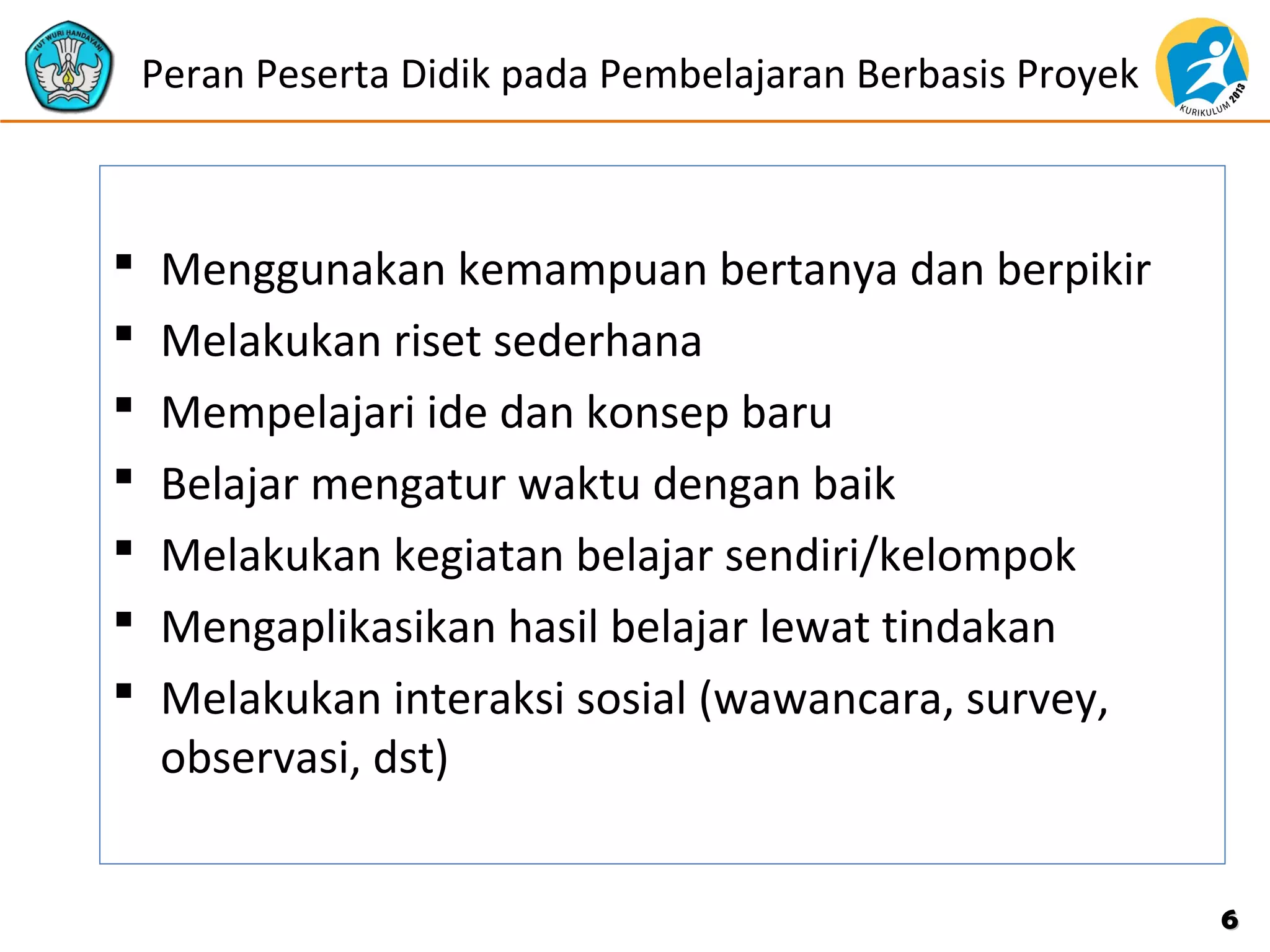 1.3b 3.1.2c project based learning fis | PPT