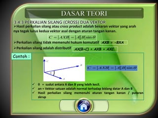 1. besaran, satuan dan vektor | PPTX