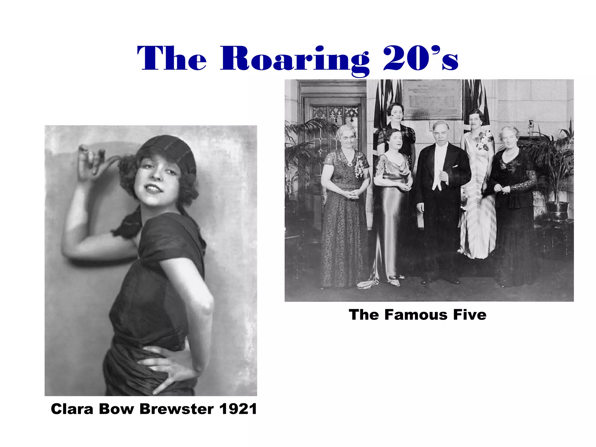 1. roaring 20s presentation | PPT | Economy | Business and Finance