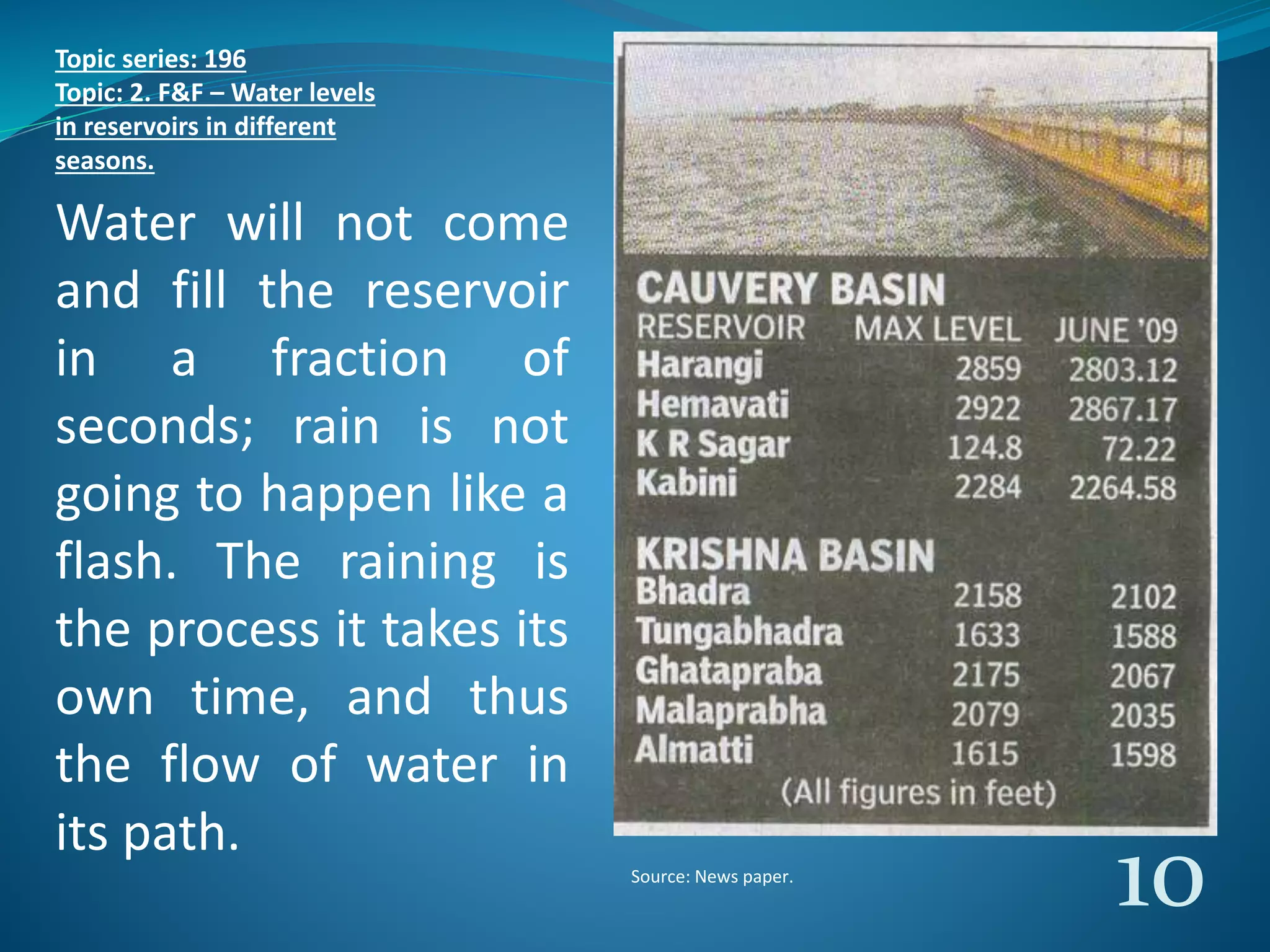 Interlinking rivers 2 - Interlinking Indian Rivers - Short Presentation ...