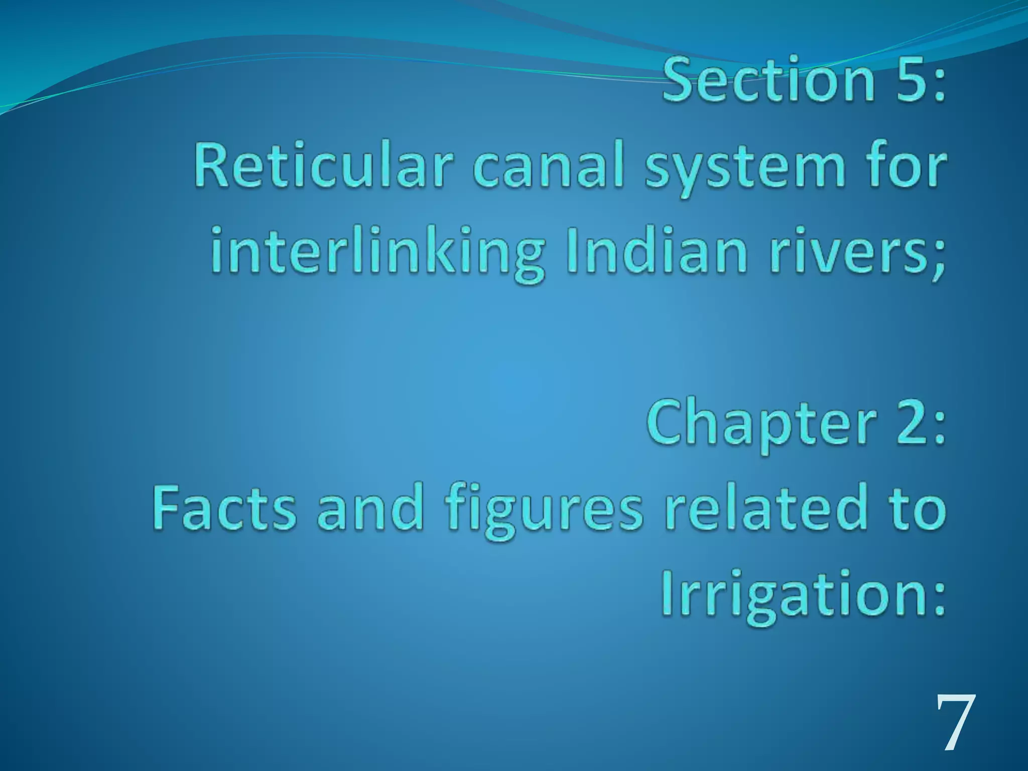 Interlinking rivers 2 - Interlinking Indian Rivers - Short Presentation ...