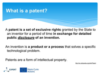 7. Intellectual Property - Alberto Massidda (Translated) | PPT