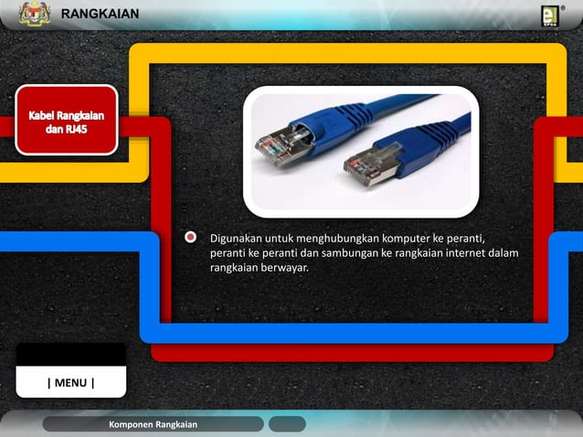 1.komponen rangkaian | PPT