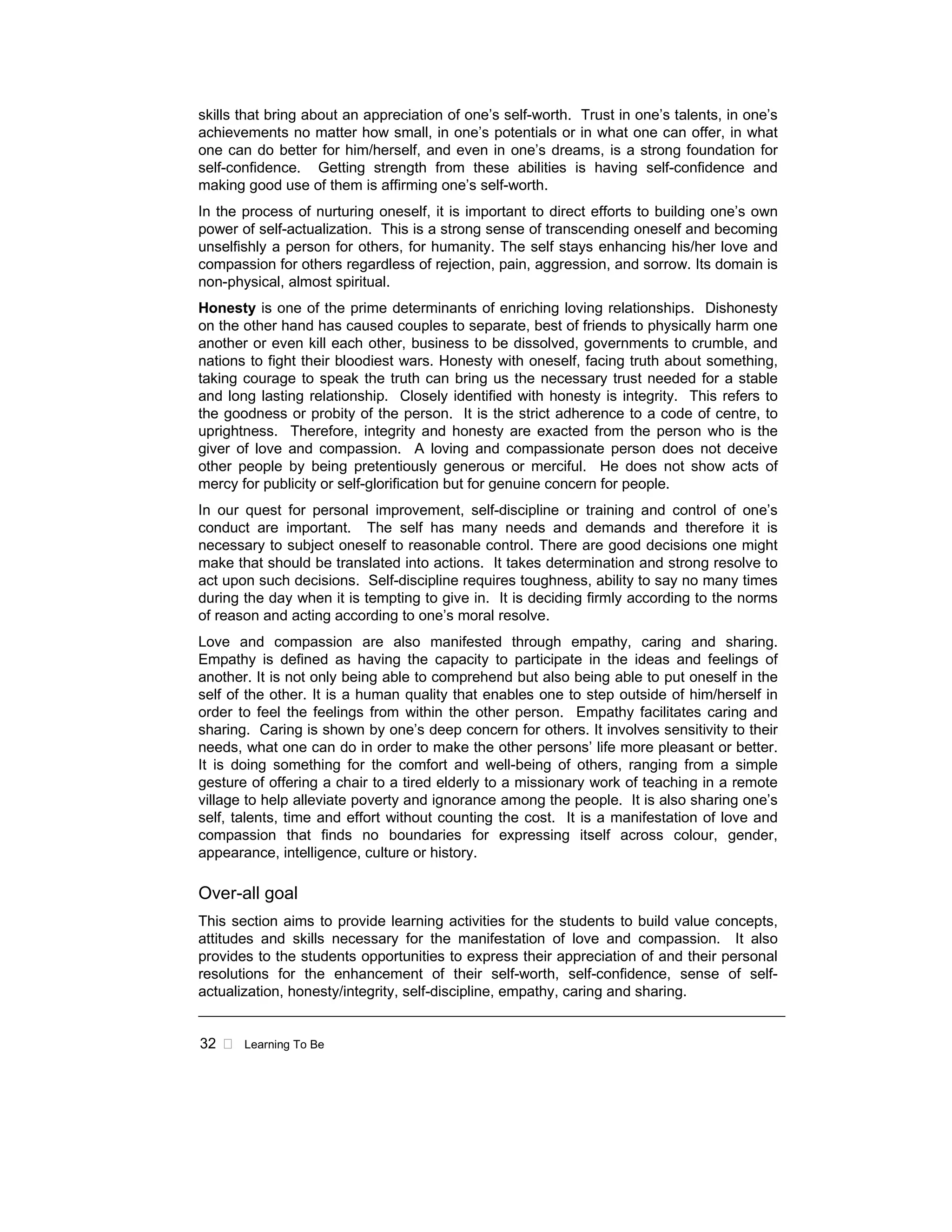 learning to be | PDF