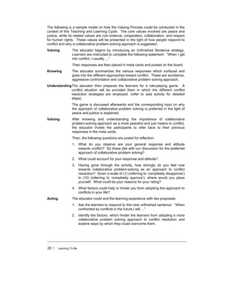 learning to be | PDF