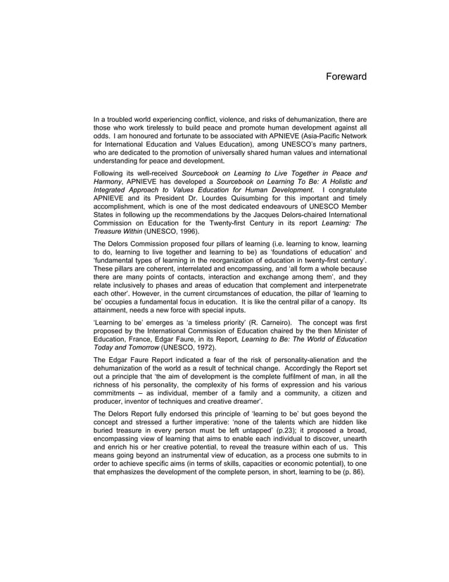 learning to be | PDF | Education