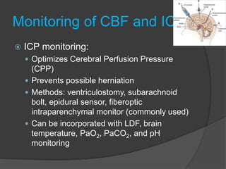 neurophysiologic monitoring final | PPTX