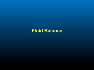 fluidmgmt-a balanced approach | PPTX