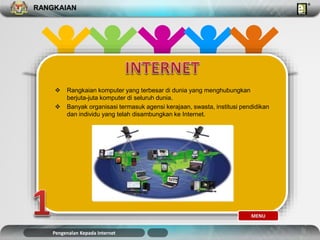 1.pengenalan kepada internet | PPTX