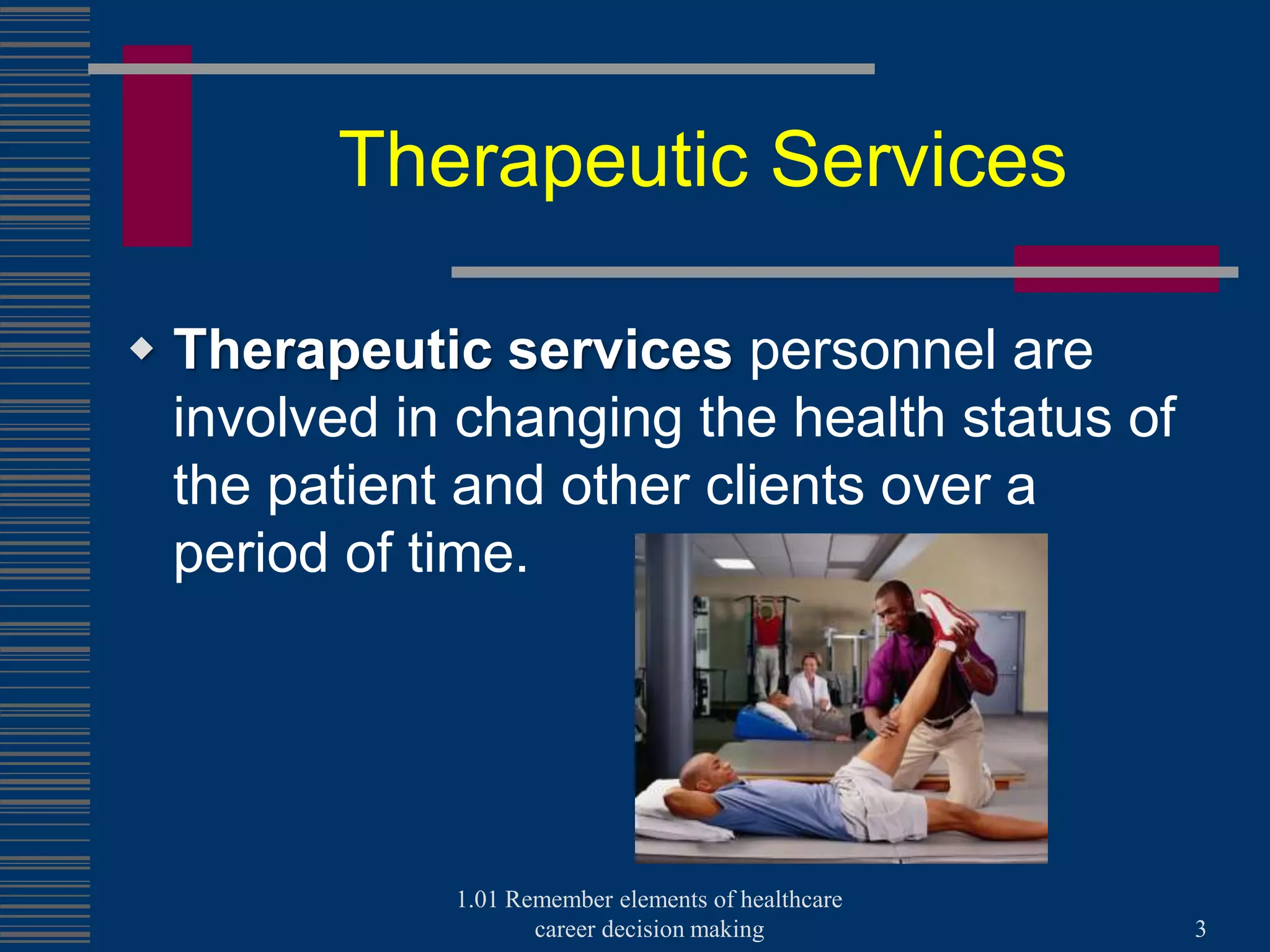 1.01 health science career cluster pathways | PPTX