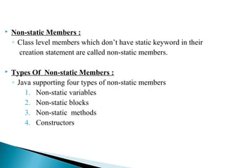 JVM and OOPS Introduction | PPT