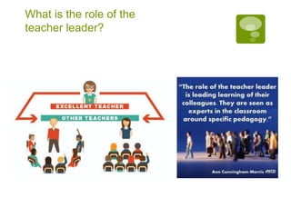 portrait of an instructional leader | PPTX