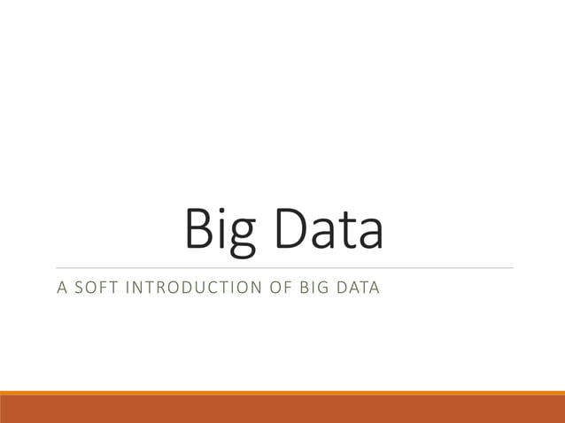 Big data introduction | PDF