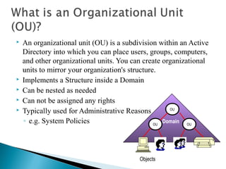 Active directory | PPT