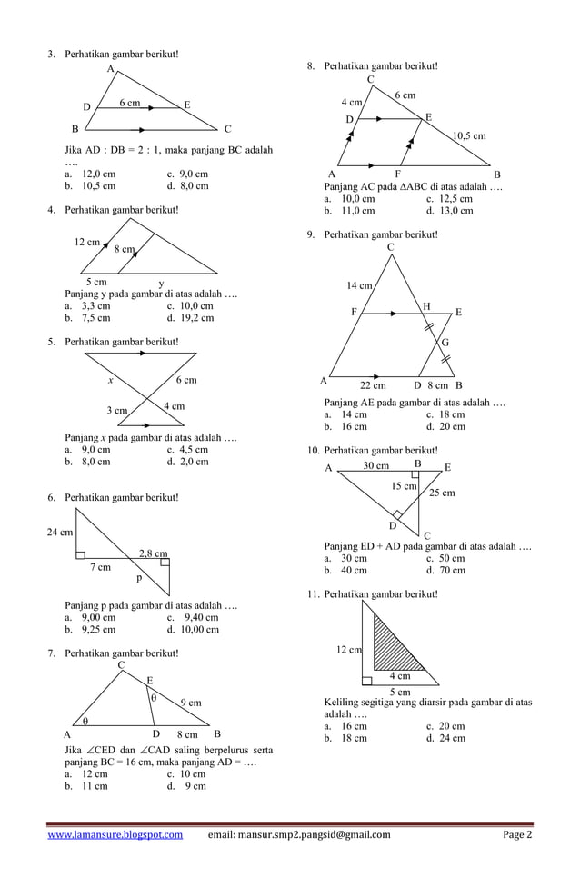 1. kesebangunan | PDF