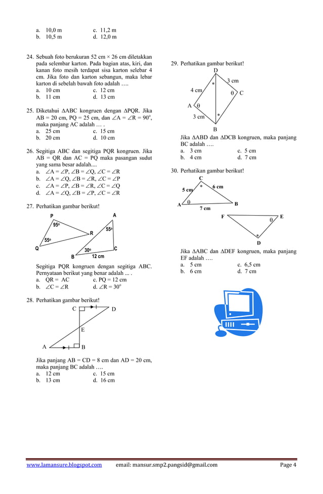 1. kesebangunan | PDF