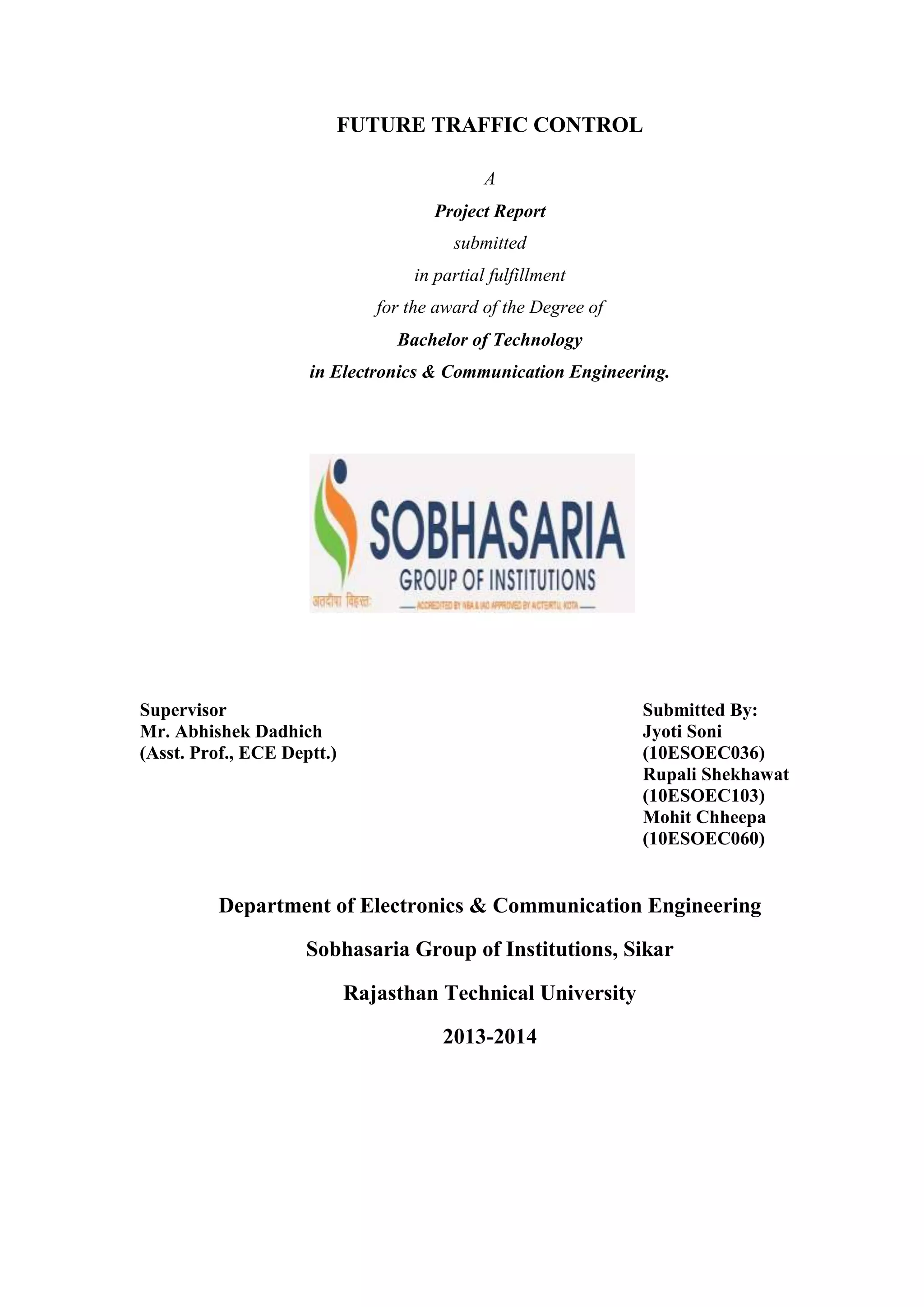 1..new logo front page project | DOCX