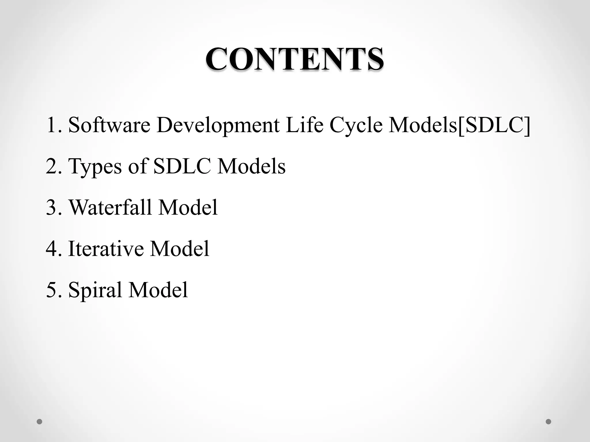 1.sdlc