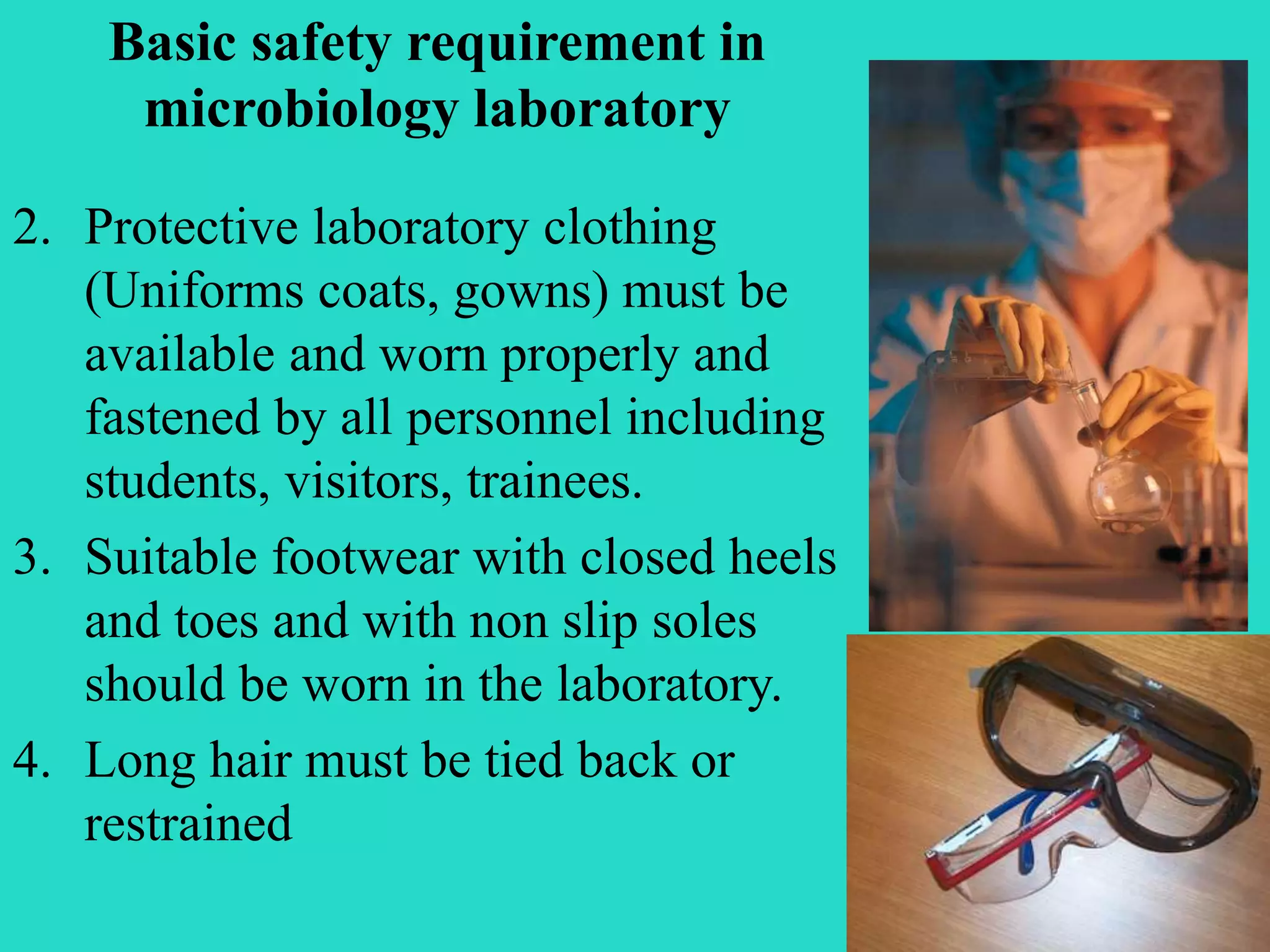 1. laboratory safety protocol | PPTX