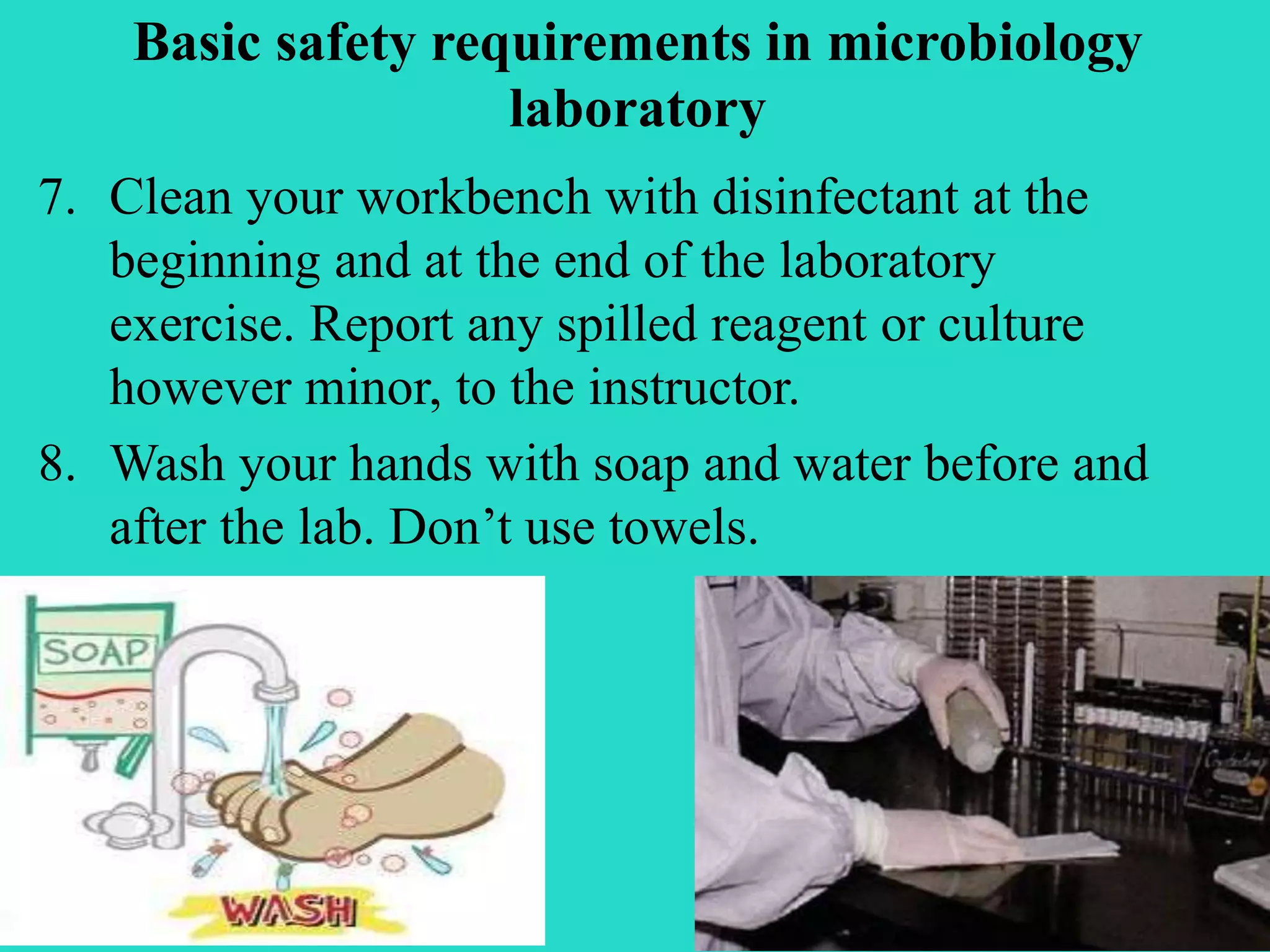 1. laboratory safety protocol | PPTX