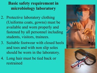 1. laboratory safety protocol | PPTX