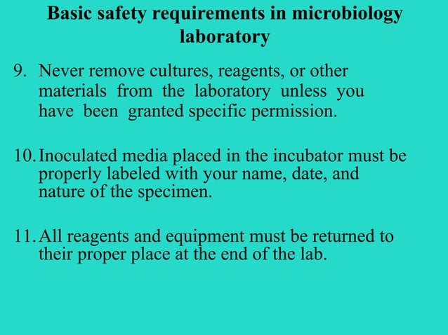 1. laboratory safety protocol | PPTX