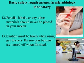 1. laboratory safety protocol | PPTX