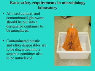 1. laboratory safety protocol | PPTX