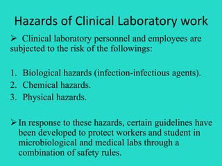 1. laboratory safety protocol | PPTX