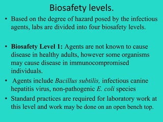 1. laboratory safety protocol | PPTX