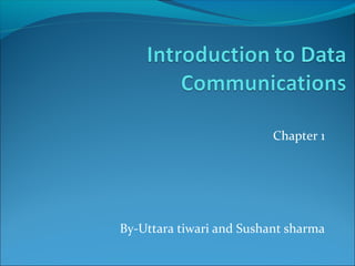 1.intro. data communication | PPT