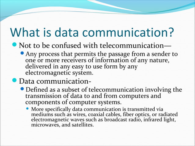 1.intro. data communication | PPT