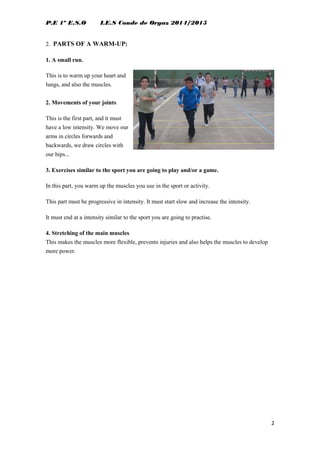 1º warm up&PP | PDF