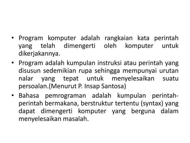 konsep & struktur algoritma | PPTX