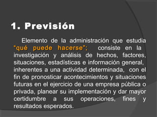 1. principios basicos de la administracion | PPT