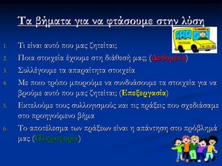 Βασικές Έννοιες της Πληροφορικής | PPT