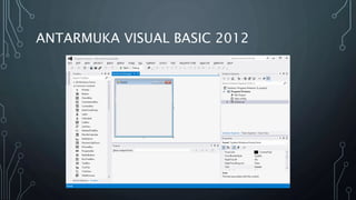 1. Pengenalan Visual Basic .Net - Pemrograman I | PPTX