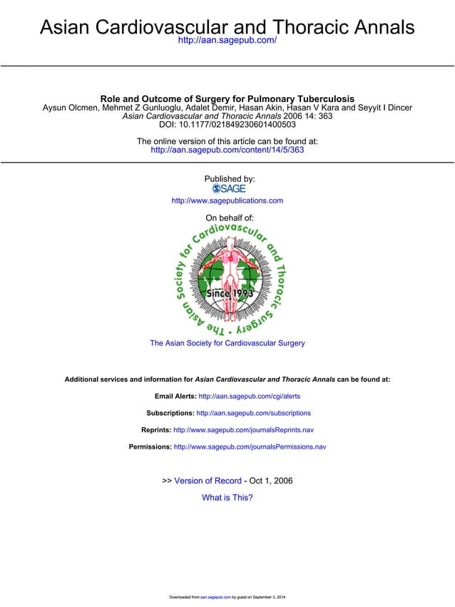 1. asian cardiovascular and thoracic annals-2006-olcmen-363-6 | PDF