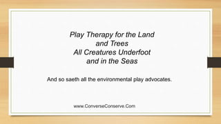 MAKING ENVIRONMENTAL EDUCATION FUN, CREATIVE AND MEMORABLE . | PPTX