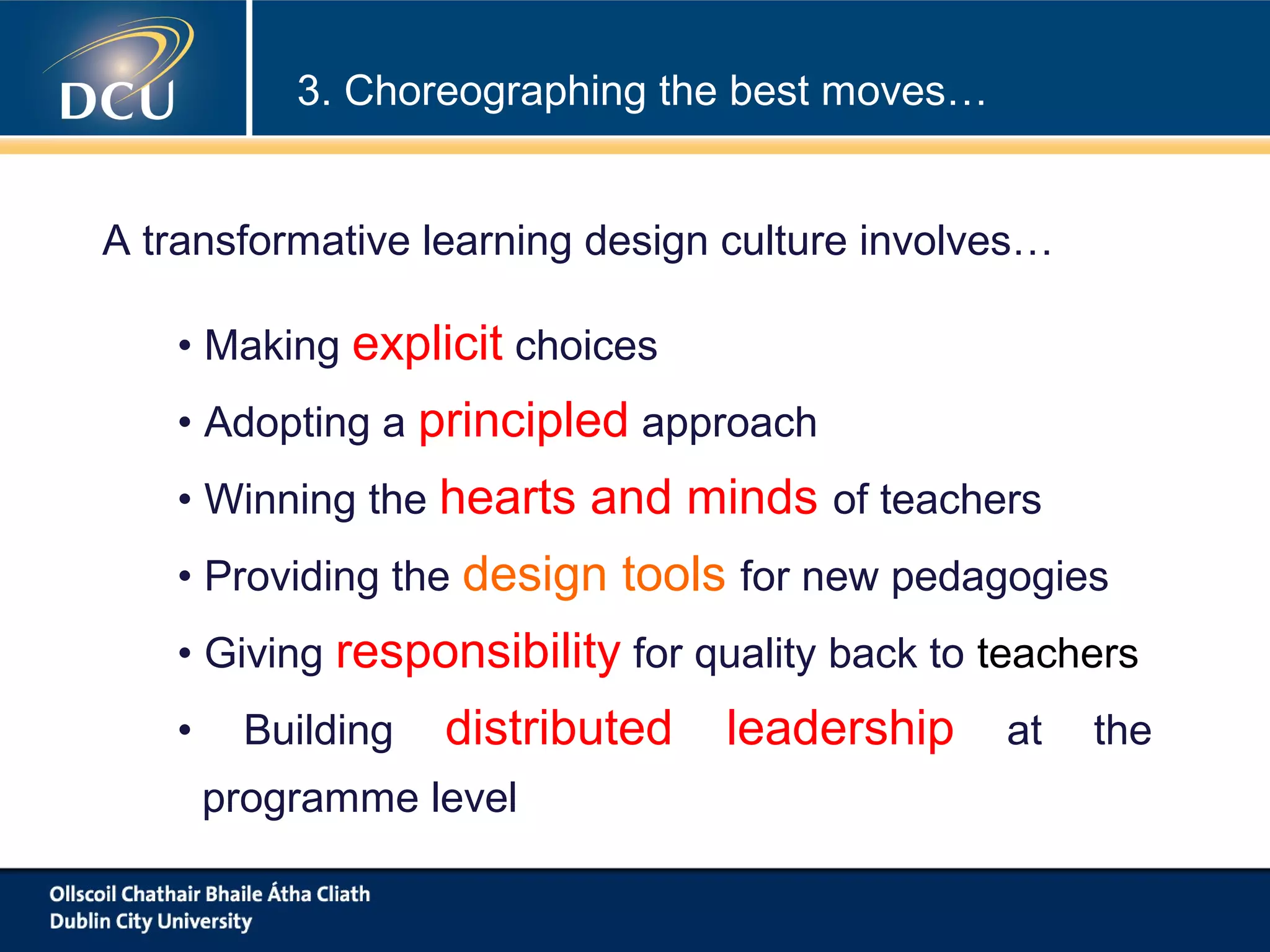 Blended Learning: Putting Policy and Principles into Practice | PPT