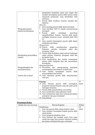 RPP GERAK MELINGKAR | PDF
