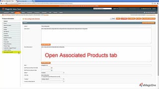 How to Create Associated Simple Products of Magento Configurable Product | PDF