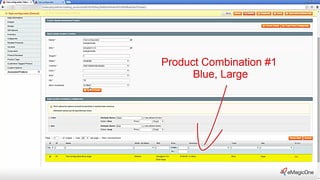 How to Create Associated Simple Products of Magento Configurable Product | PDF