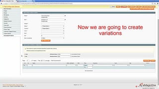 How to Create Associated Simple Products of Magento Configurable Product | PDF